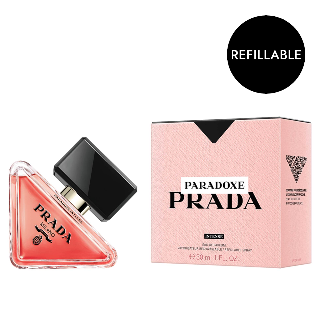 Prada Paradoxe Intense EDP 30ml - Floral, Ambery & Woody