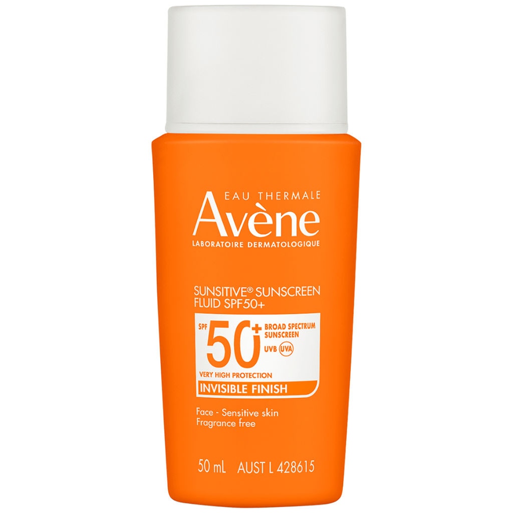 Avene Sunsitive® Sunscreen Fluid Spf 50+ 50ml - Adore Beauty