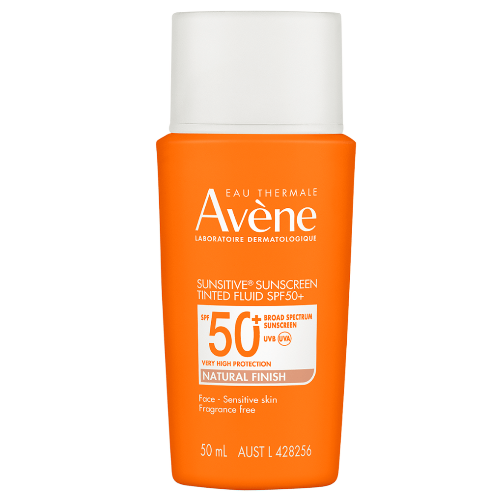 Avene Sunsitive® Sunscreen Tinted Fluid Spf 50+ 50ml - Adore Beauty