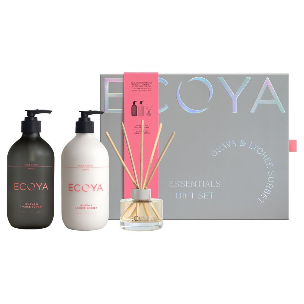 ECOYA Essentials Gift Set - Luxurious Self-Care