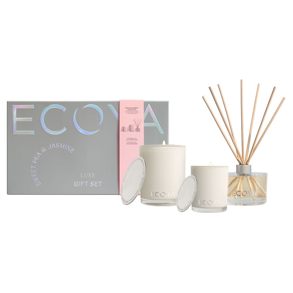 ECOYA Luxe Gift Set - Elegant & Floral Fragrance