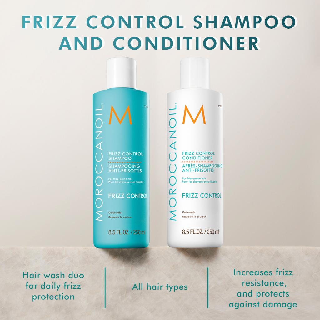 Moroccanoil Frizz Control Shampoo - Smooth Hair for Days