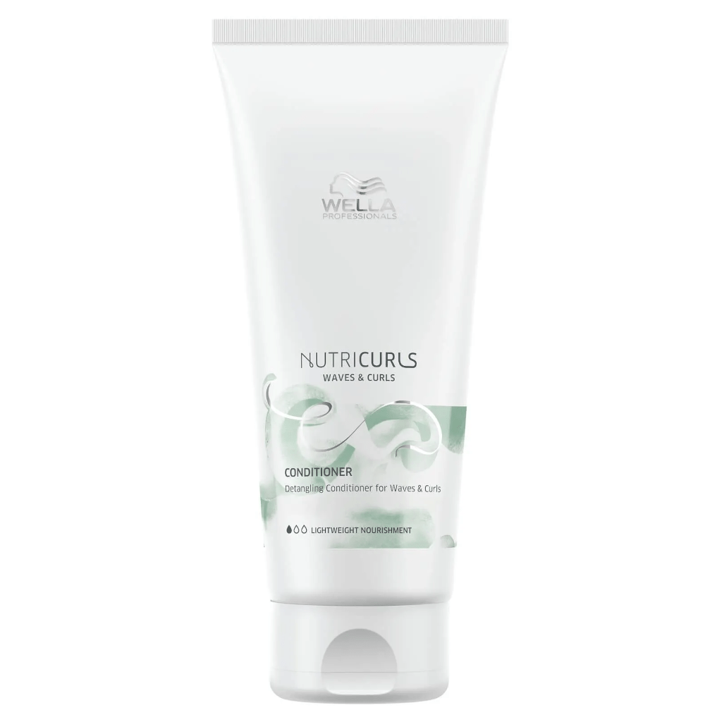 Wella NUTRICURLS Detangling Conditioner 200ml - Define & Nourish