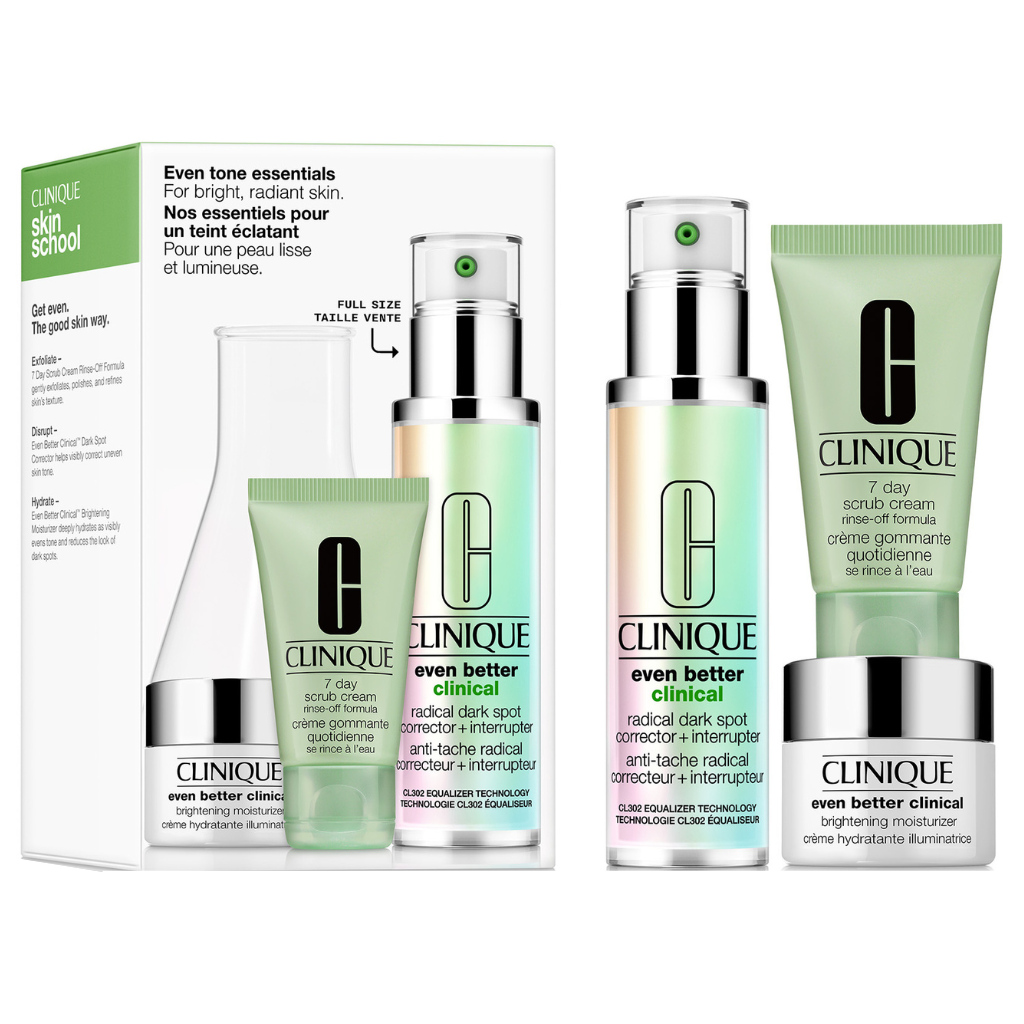 Clinique Even Tone Essentials - Adore Beauty