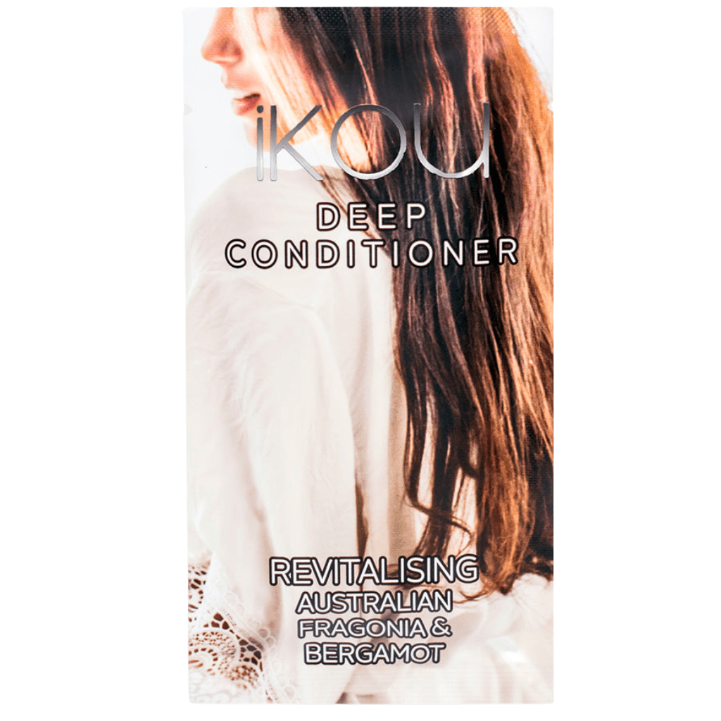 iKOU Fragonia & Bergamot Deep Conditioner Sachet - Adore Beauty