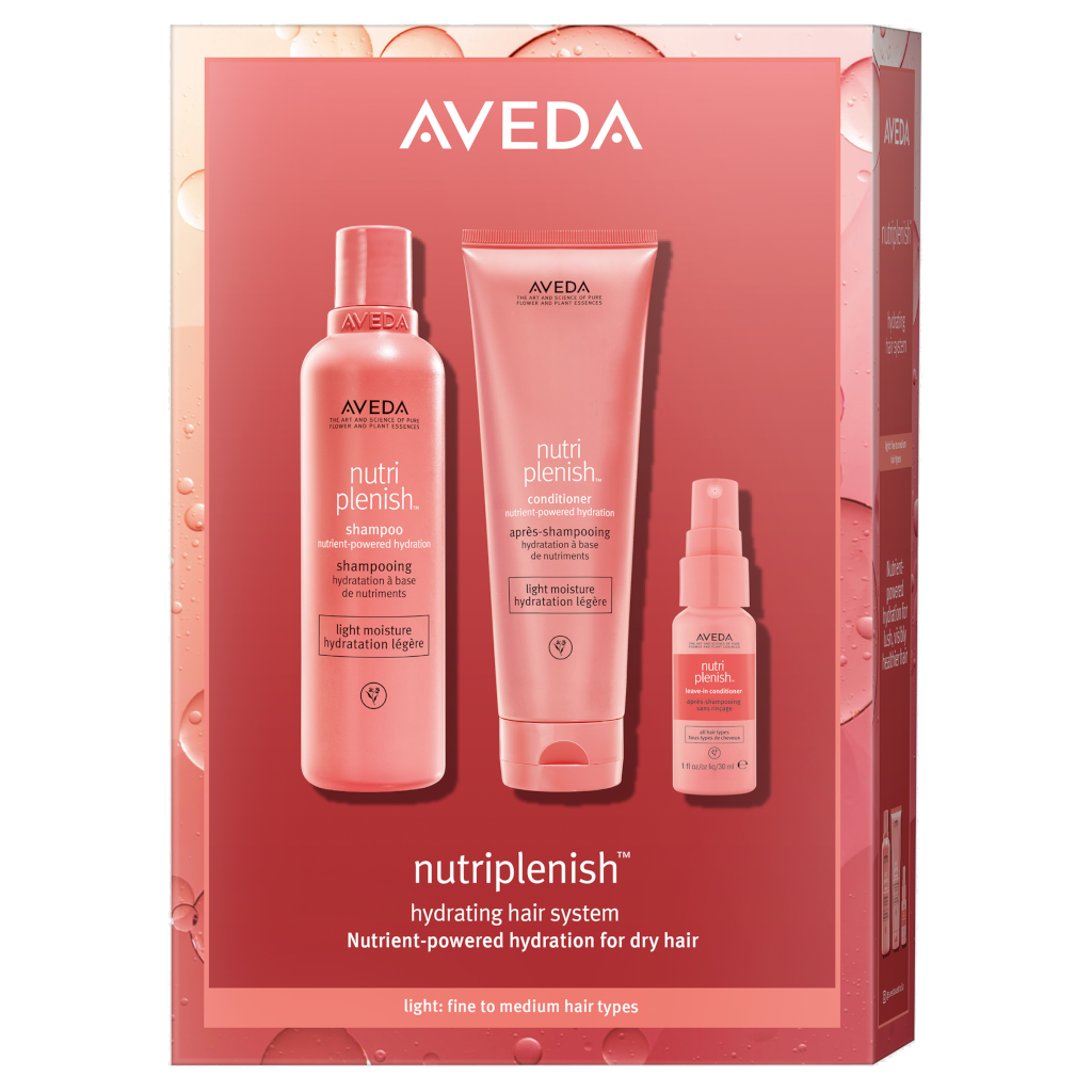 AVEDA Nutriplenish Light Value Kit - Lightweight Hydration & Nourishment