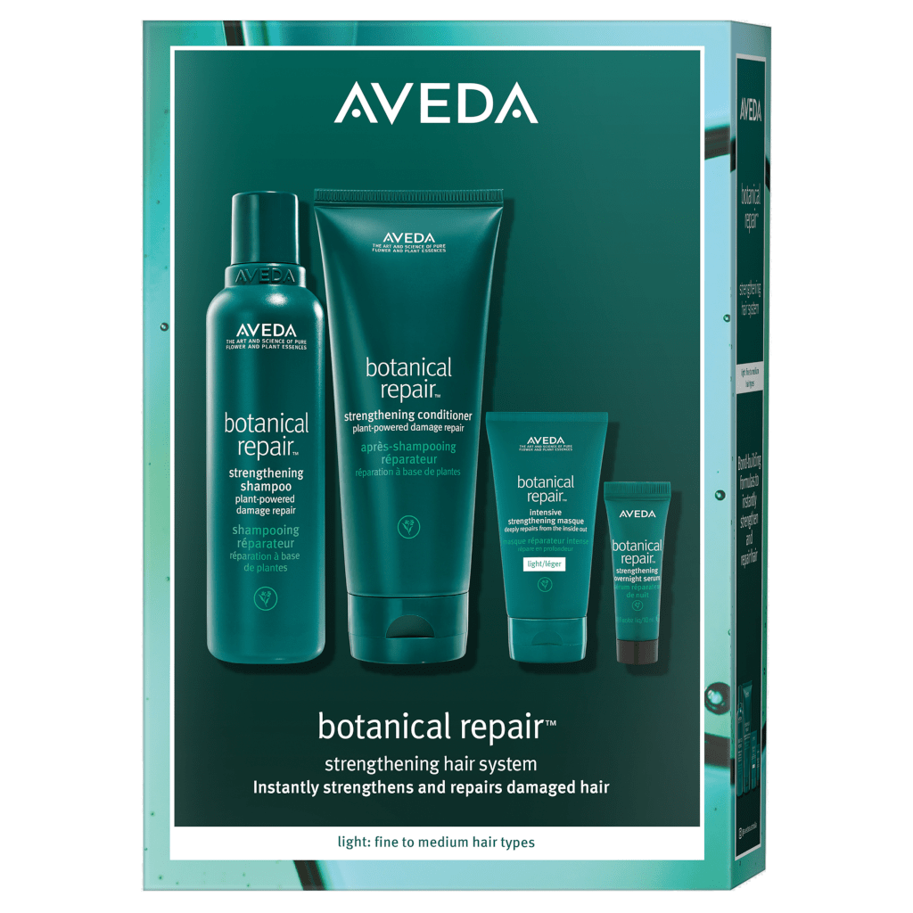 AVEDA Botanical Repair Light Value Kit - Lightweight Strength & Repair