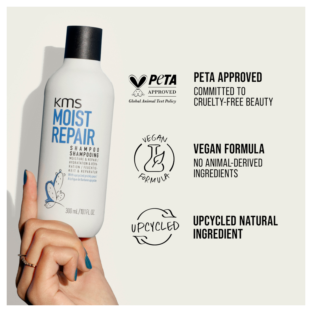 KMS MOISTREPAIR Shampoo 300ml - Moisturize & Repair Hair