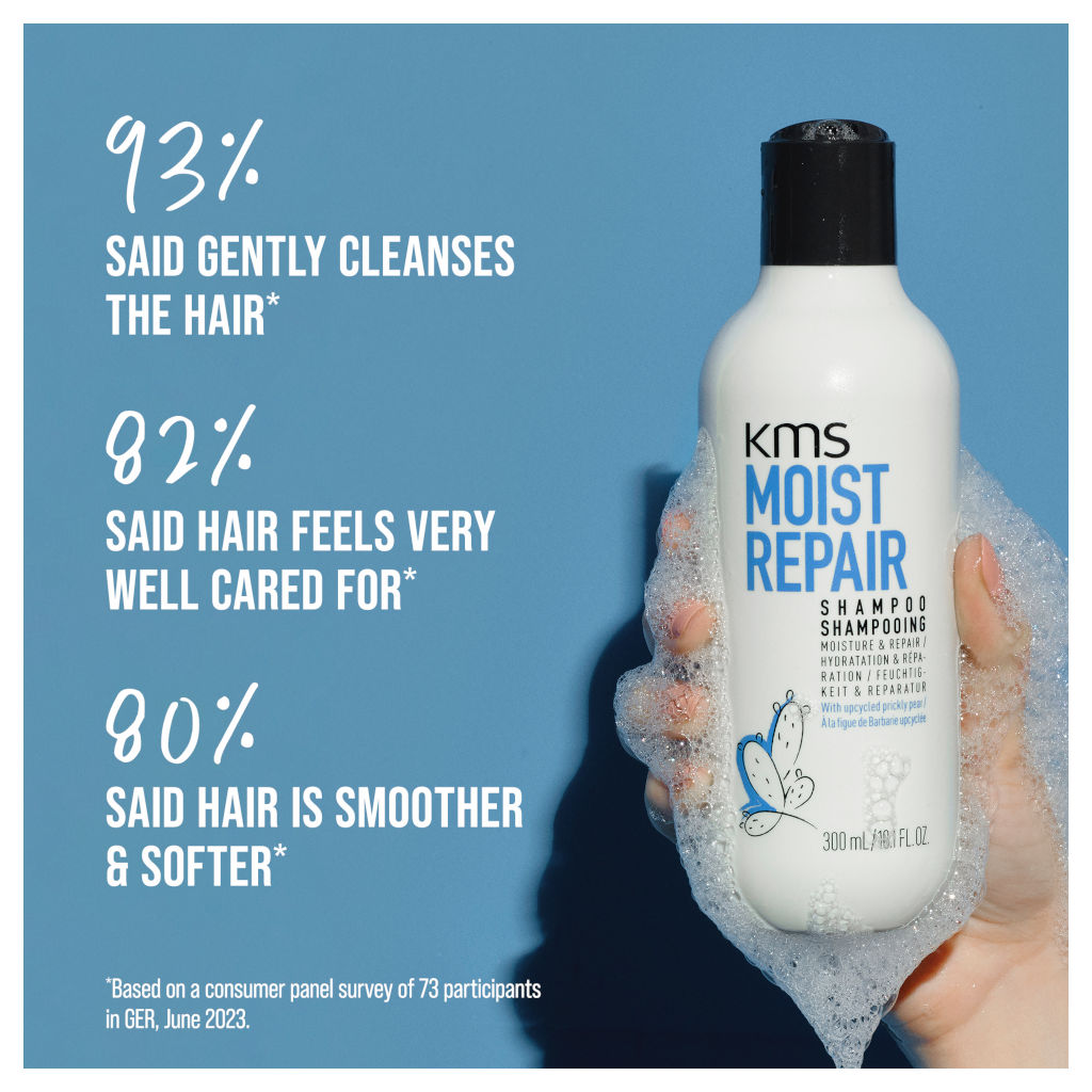 KMS MOISTREPAIR Shampoo 300ml - Moisturize & Repair Hair