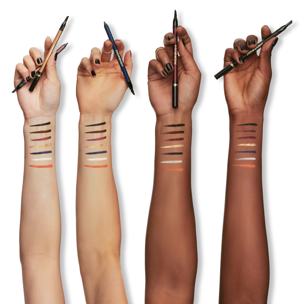 Yves Saint Laurent Lines Liberated Eyeliner - Adore Beauty