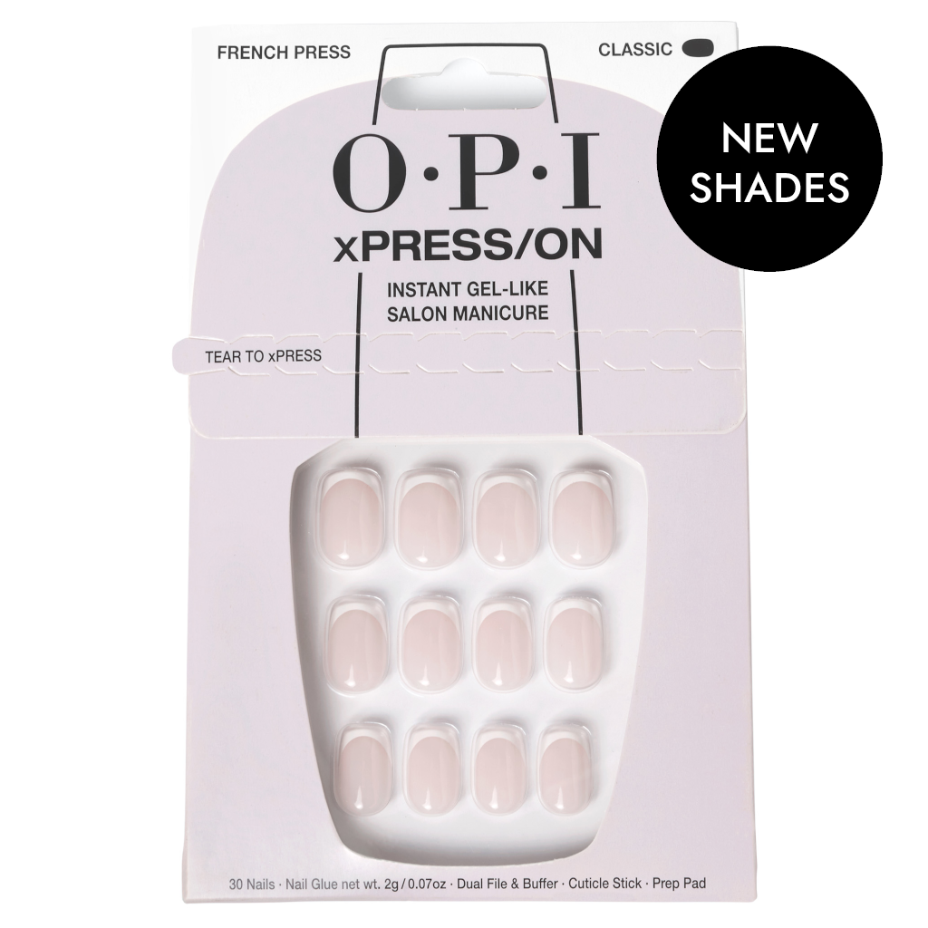OPI xPRESS/ON Nail Art - Press-on French Mani & Nail Art