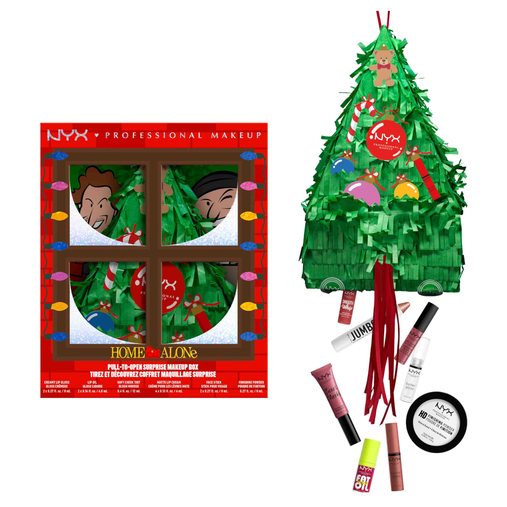 NYX Professional Makeup Holiday Christmas Tree Pinata 2024