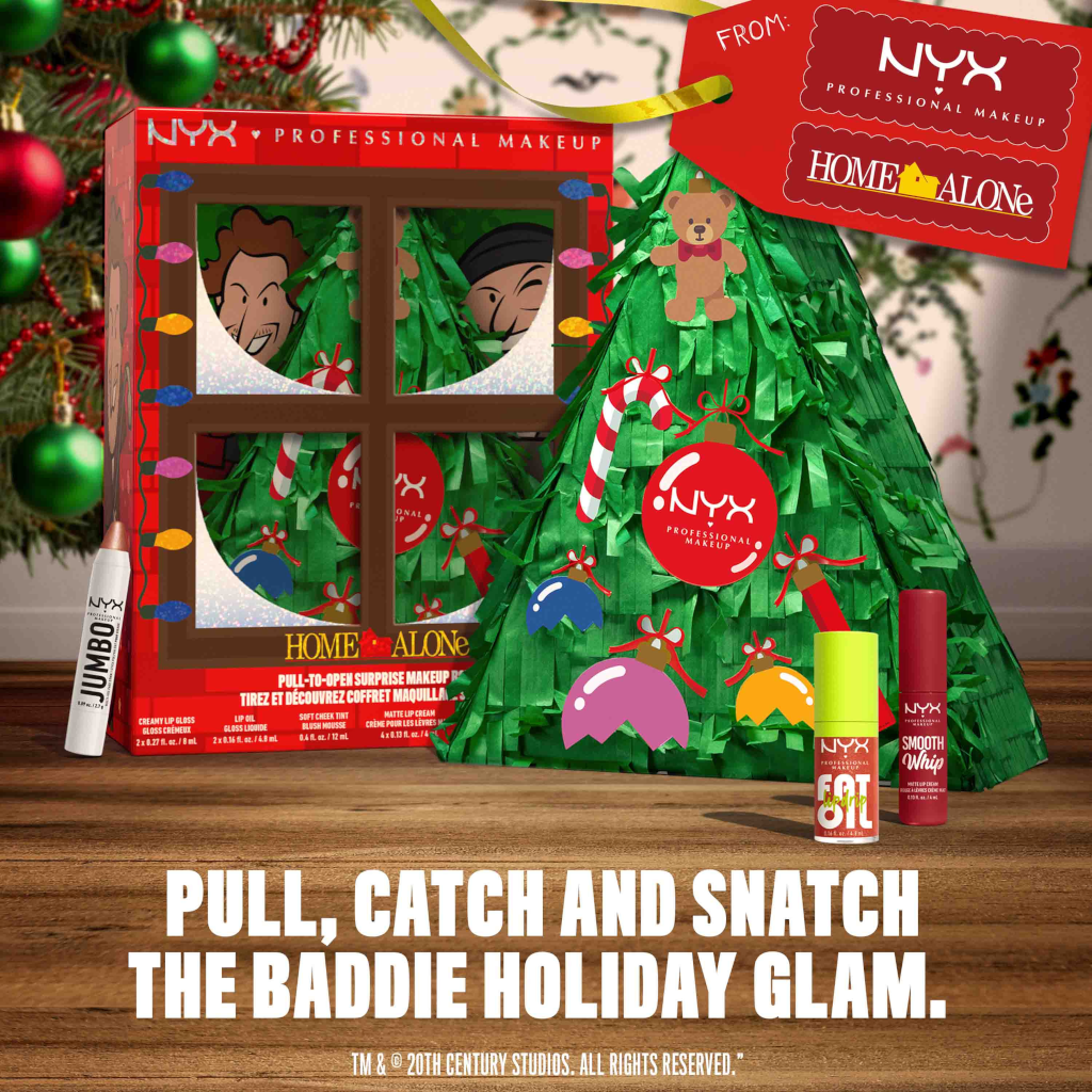 NYX Professional Makeup Holiday Christmas Tree Pinata 2024