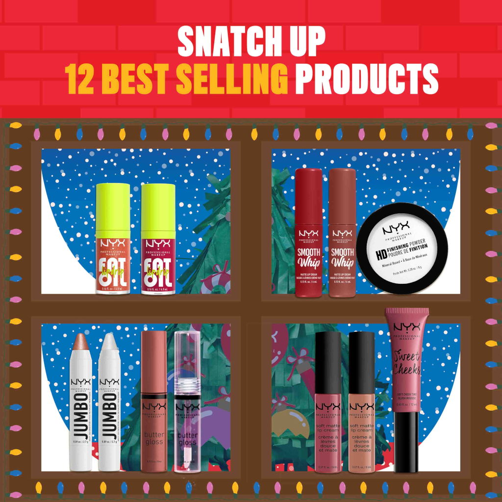 NYX Professional Makeup Holiday Christmas Tree Pinata 2024