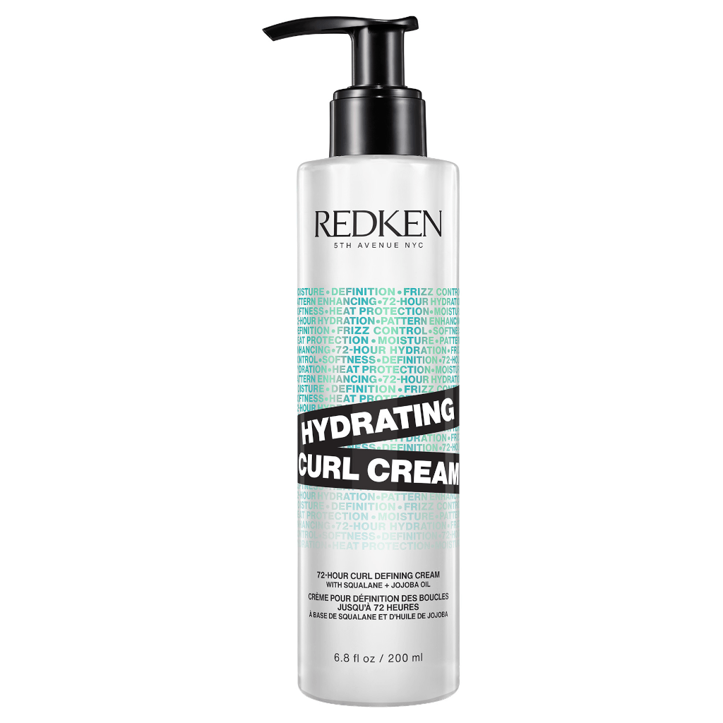 Redken Hydrating Curl Cream 200mL | 72-Hour Moisture & Curl Definition