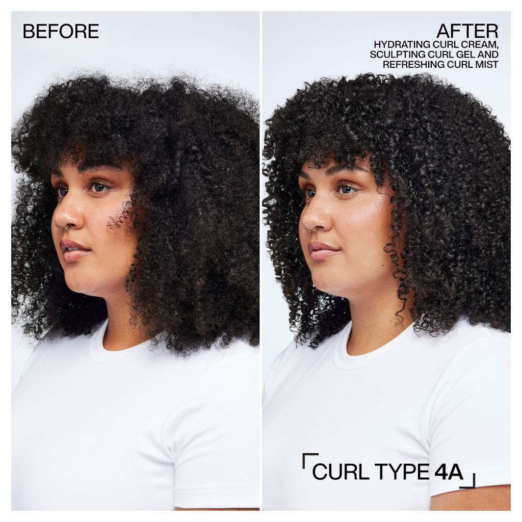 Redken Hydrating Curl Cream 200mL | 72-Hour Moisture & Curl Definition