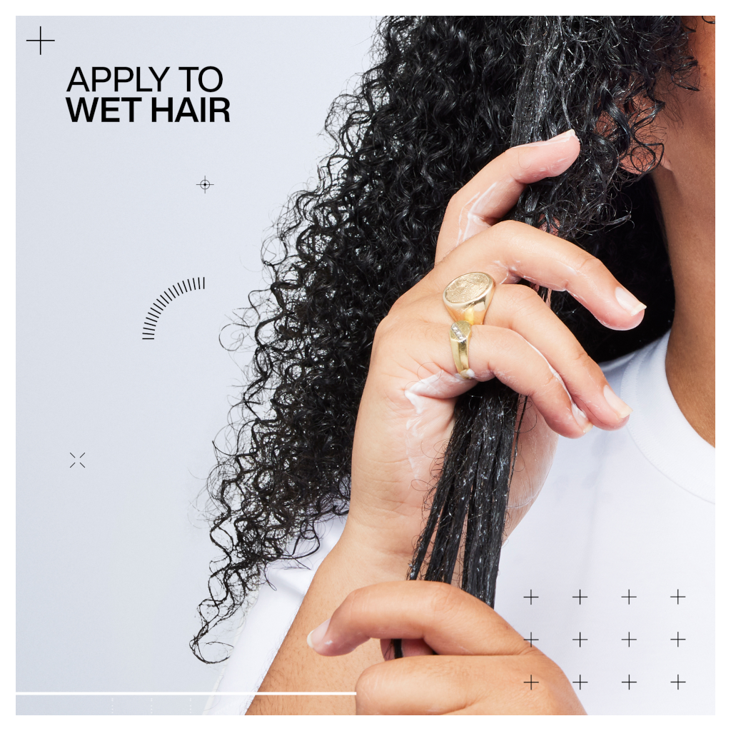 Redken Hydrating Curl Cream 200mL | 72-Hour Moisture & Curl Definition