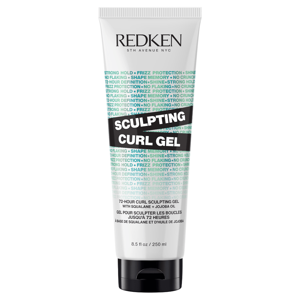Redken Sculpt Curl Gel 250mL | 72-Hour Hold & Curl Definition