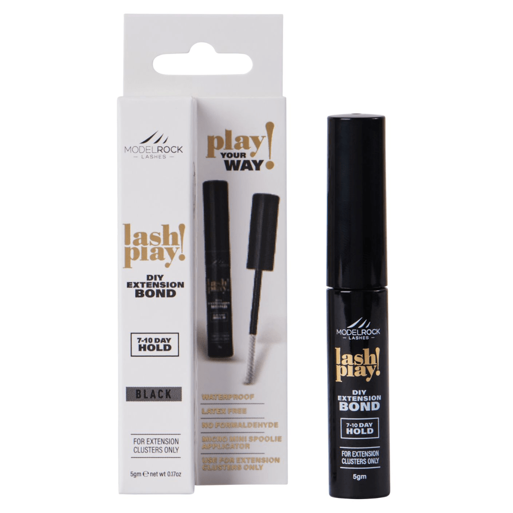 MODELROCK Lash Play - Diy At Home Lash Extension *Bond Black* 7 - 10 ...