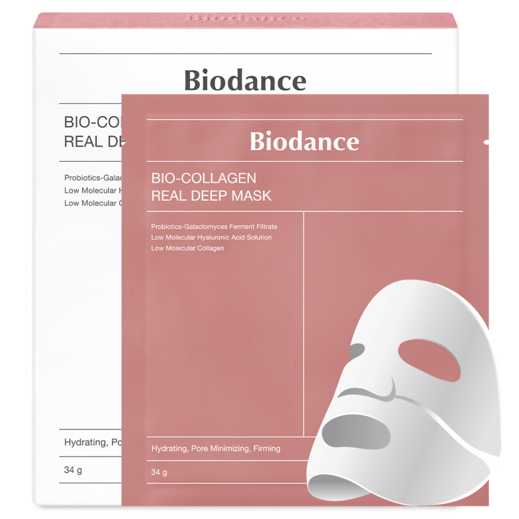 BIODANCE Bio-Collagen Real Deep Mask 4pk - Adore Beauty