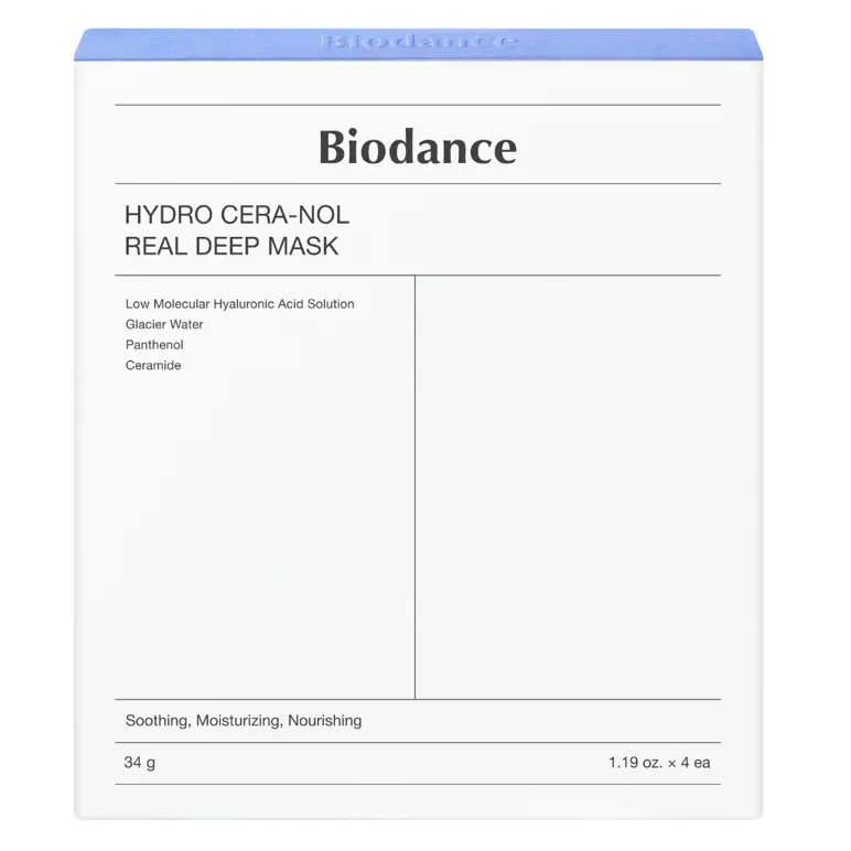 BIODANCE Hydro Cera-nol Real Deep Mask 4pk - Adore Beauty