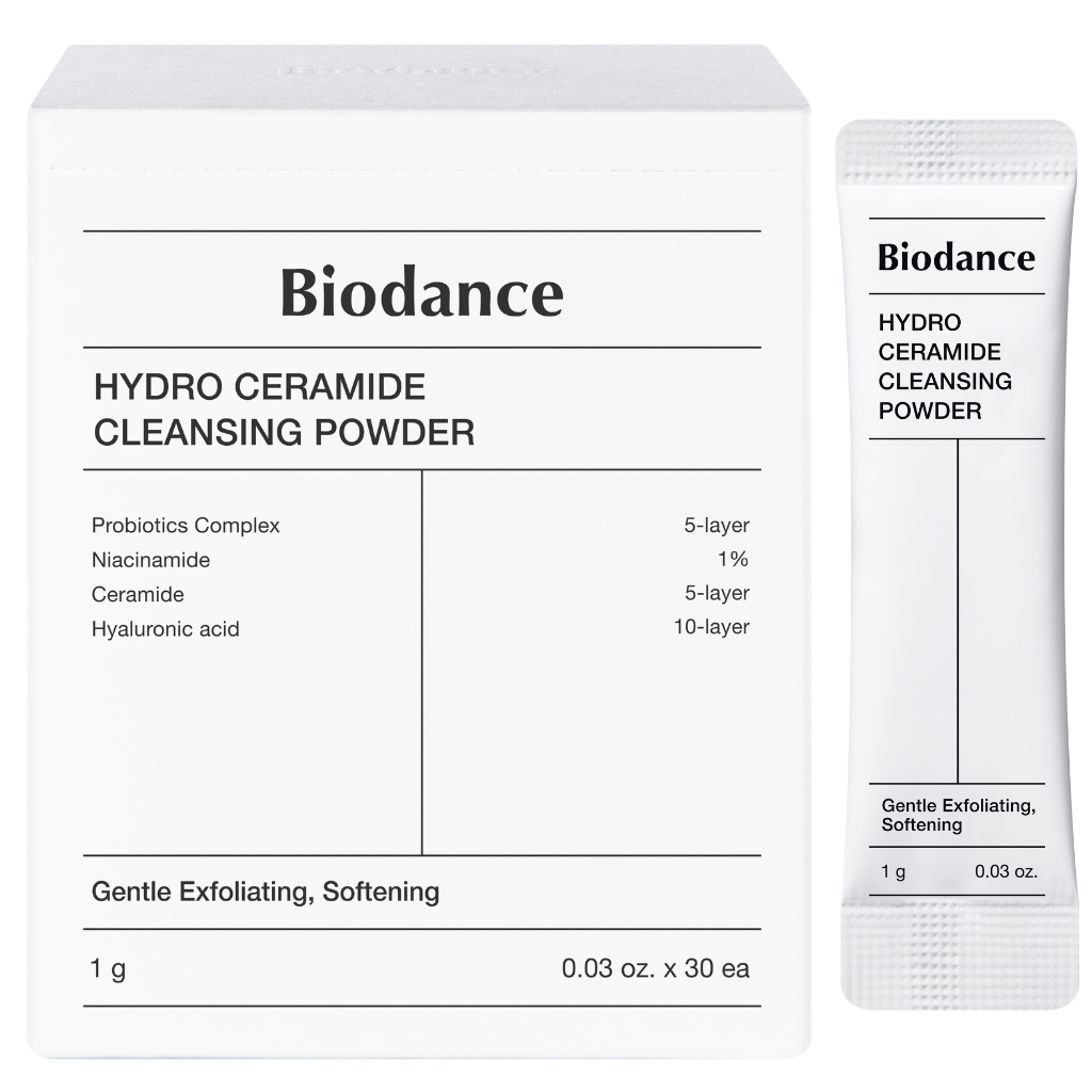 BIODANCE Hydro Ceramide Cleansing Powder 1g x 30 - Adore Beauty