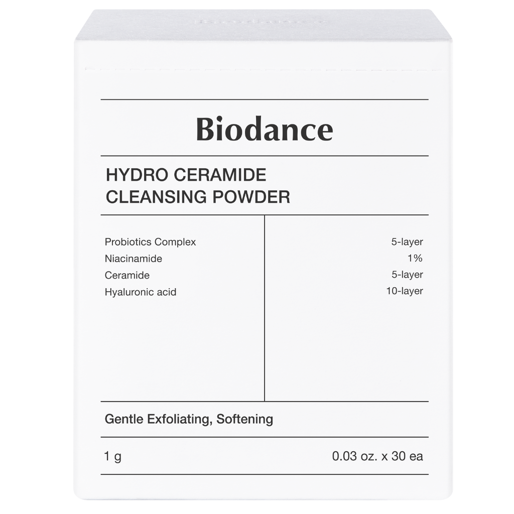 BIODANCE Hydro Ceramide Cleansing Powder 1g x 30 - Adore Beauty