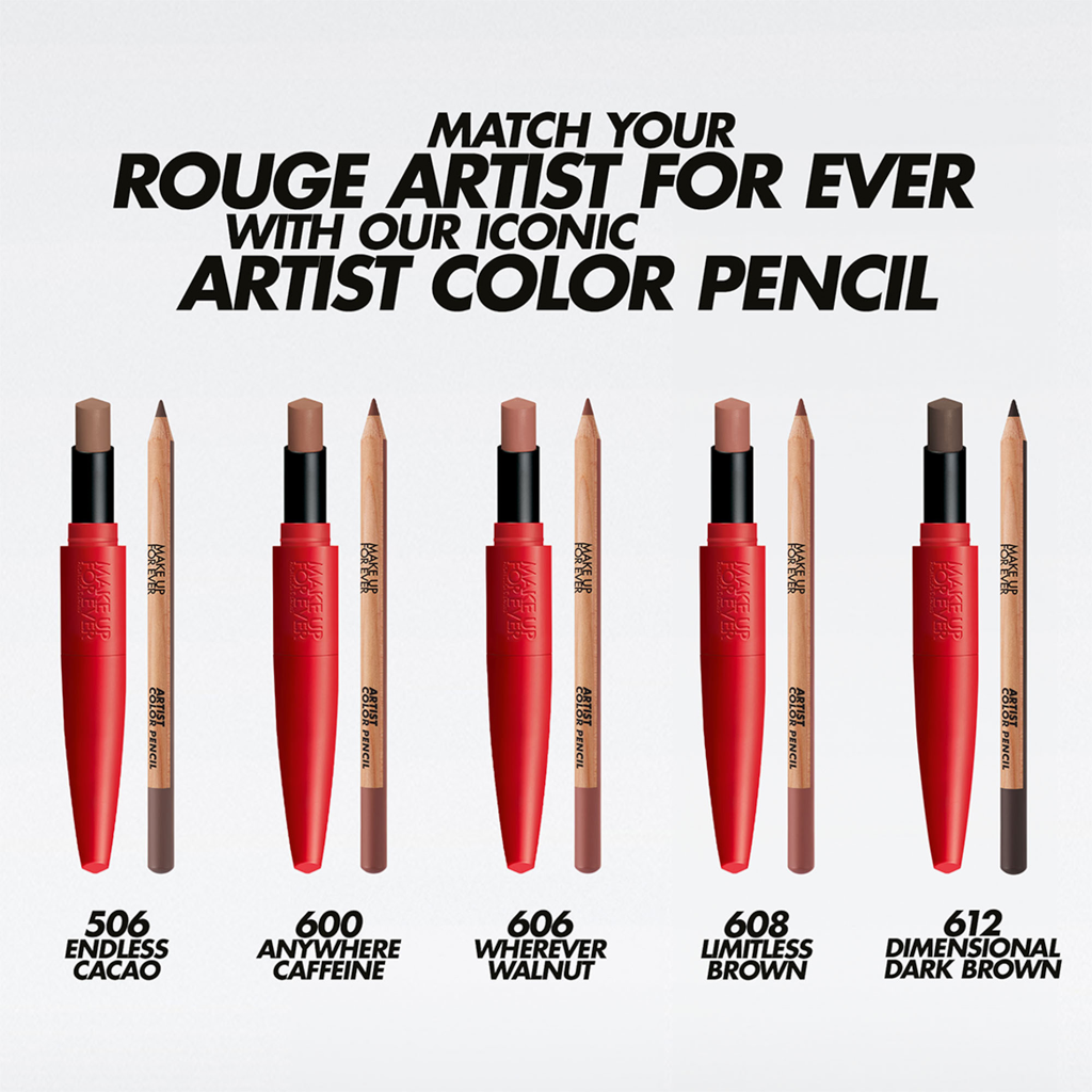 MAKE UP FOR EVER Artist Color Pencil Extreme - Adore Beauty