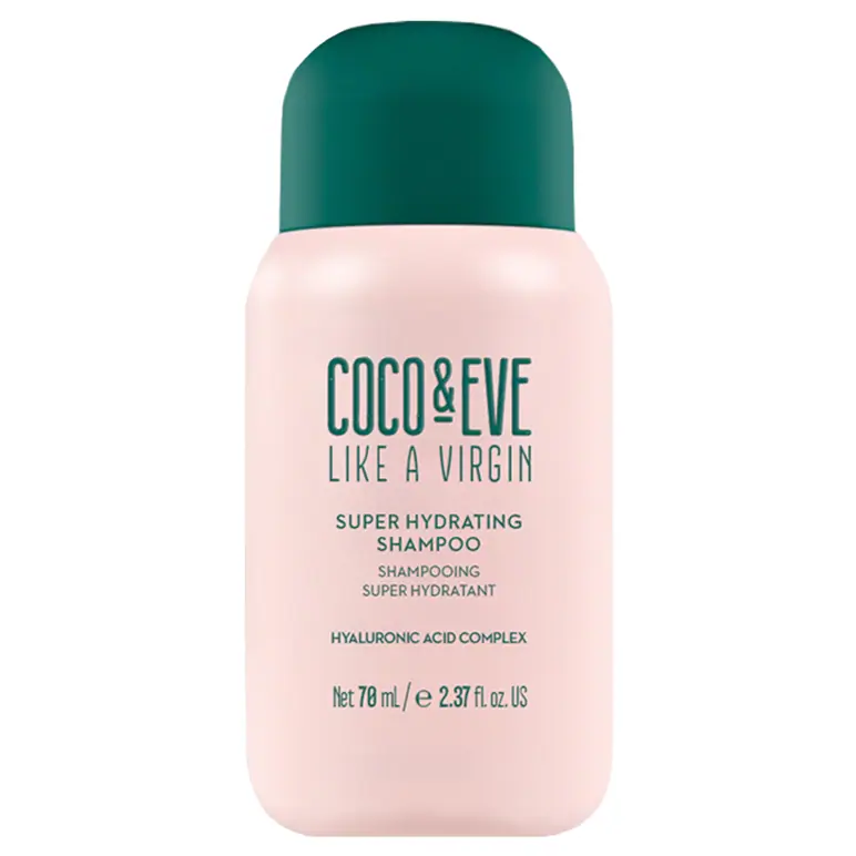 Coco & Eve Like A Virgin Super Hydrating Shampoo 70ml | Ultimate Moisture