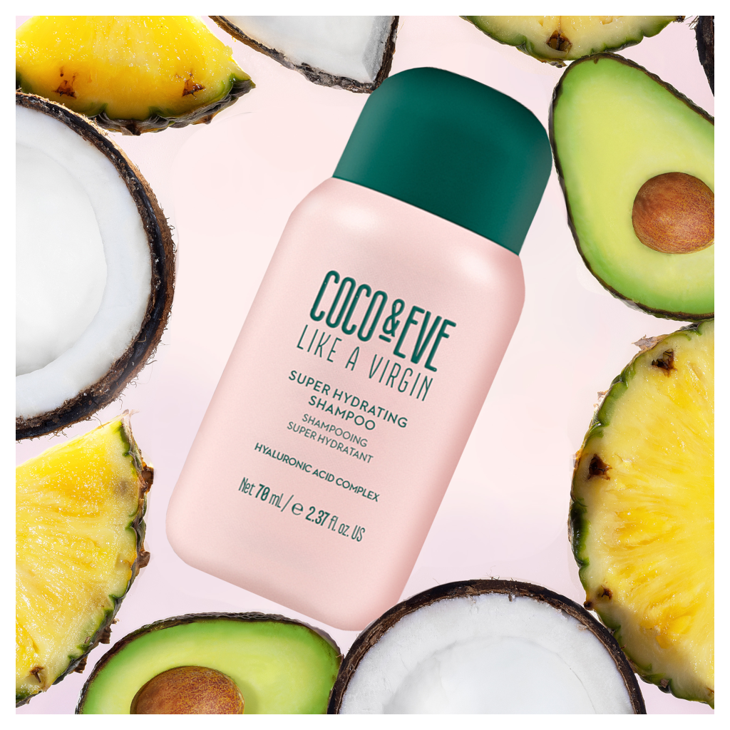 Coco & Eve Like A Virgin Super Hydrating Shampoo 70ml | Ultimate Moisture