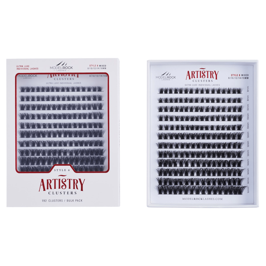 MODELROCK Ultra Luxe Artistry Clusters Bulk Tray - Style #6 -Mixed ...
