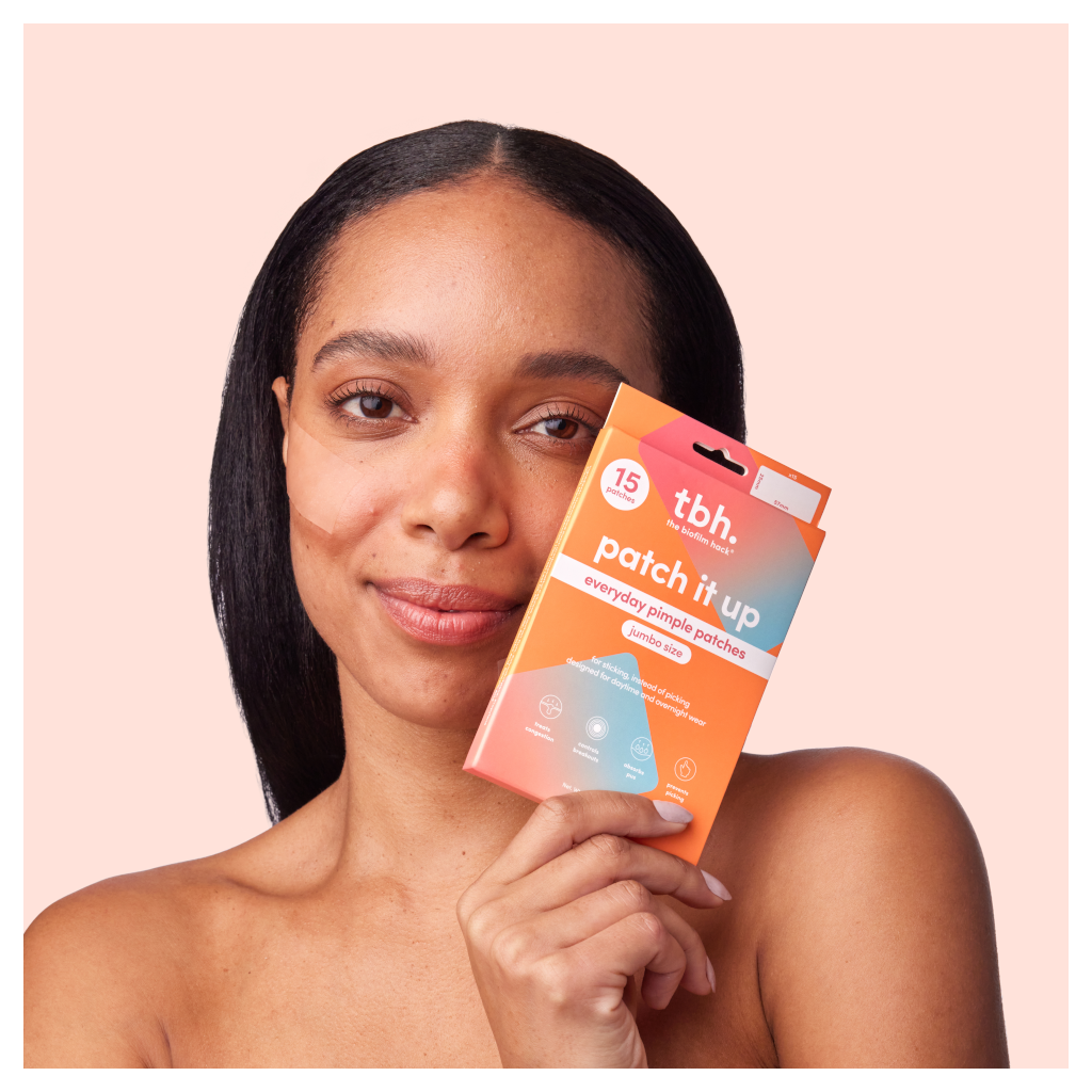 tbh Skincare Patch It Up - Jumbo Pimple Patches | Fast Recovery for ...