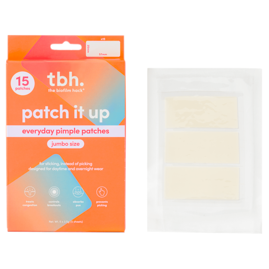 tbh Skincare Patch It Up - Jumbo Pimple Patches | Fast Recovery for ...
