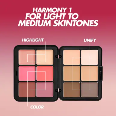 MAKE UP FOR EVER HD Skin Face Essentials Palette H1