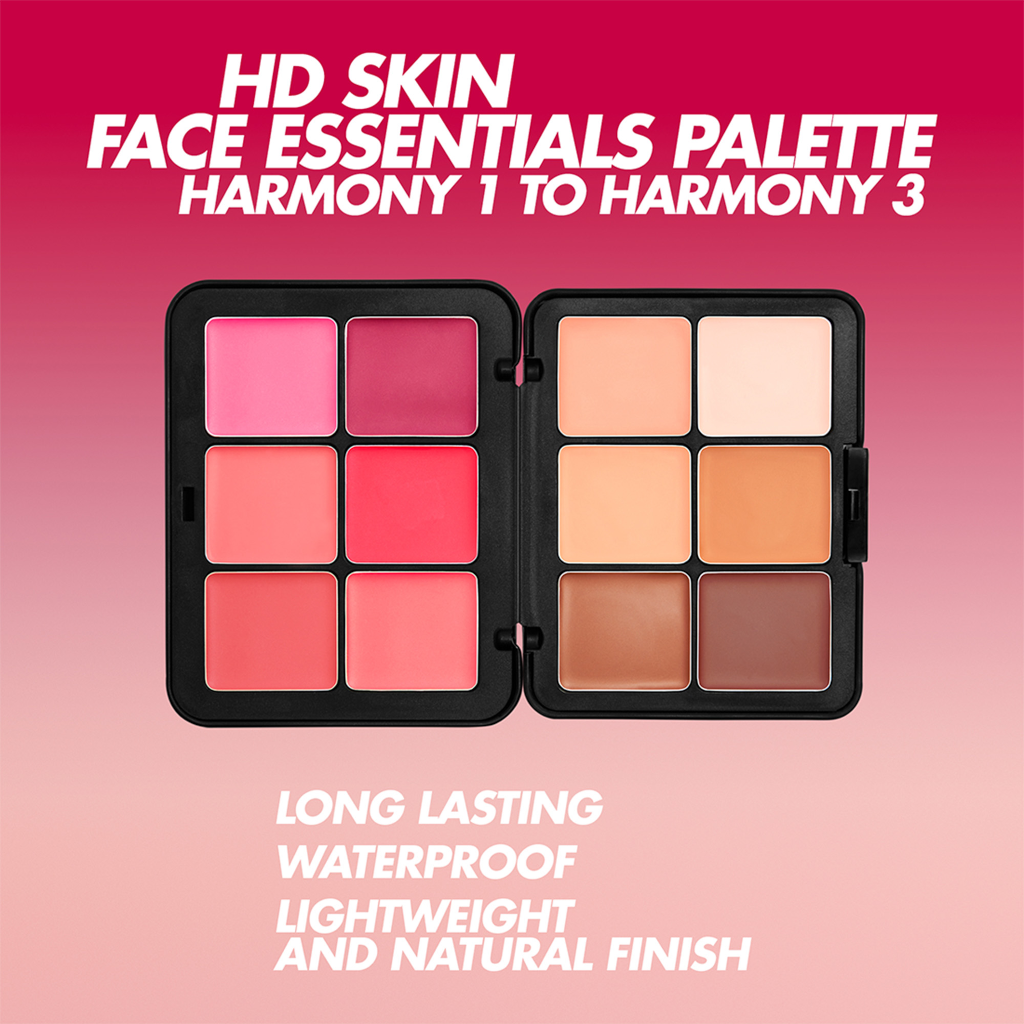 MAKE UP FOR EVER HD Skin Face Essentials Palette H2