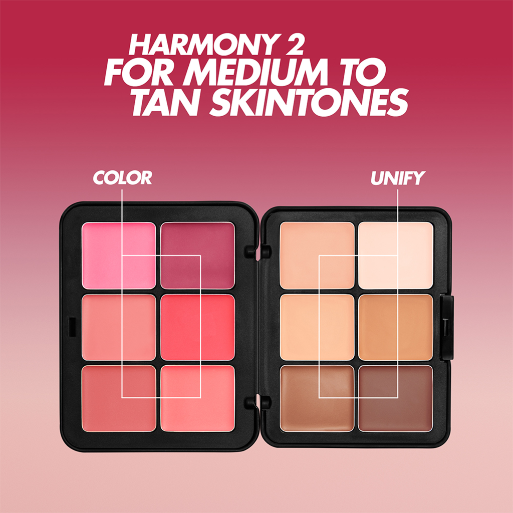 MAKE UP FOR EVER HD Skin Face Essentials Palette H2