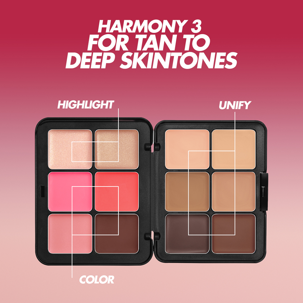 MAKE UP FOR EVER HD Skin Face Essentials Palette H3