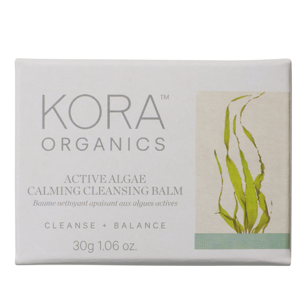 Kora Organics Active Algae Calming Cleansing Balm 30ml - Adore Beauty