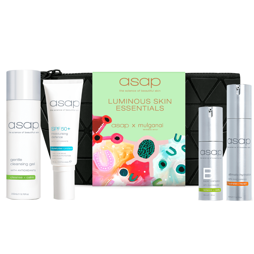 asap luminous skin essential set - Adore Beauty