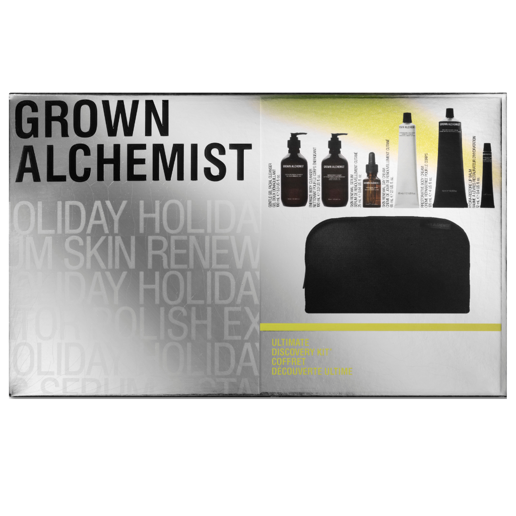 Grown Alchemist Ultimate Discovery Kit - Adore Beauty