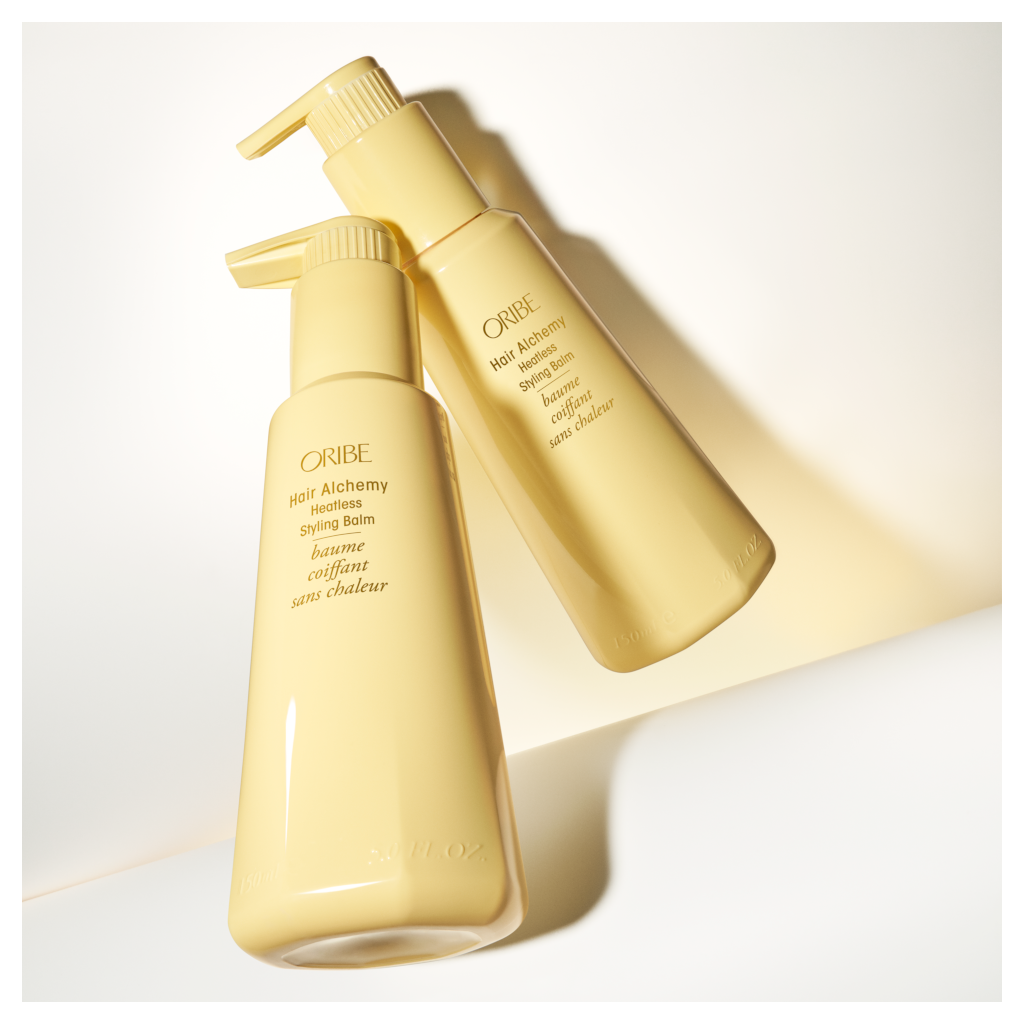 Oribe Hair Alchemy Heatless Styling Balm | Frizz-Free, Glossy Heatless ...