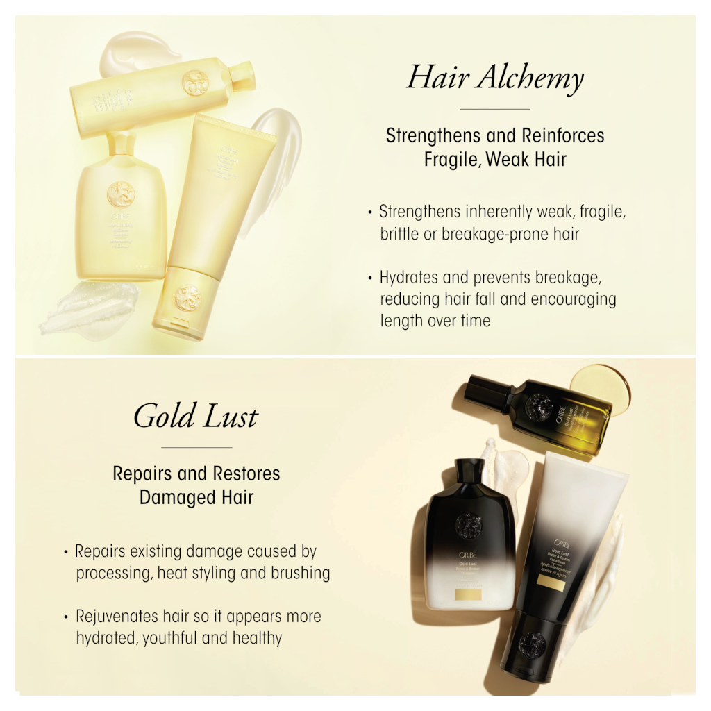 Oribe Hair Alchemy Serum Travel | Strengthening & Hydrating Hair Treatment