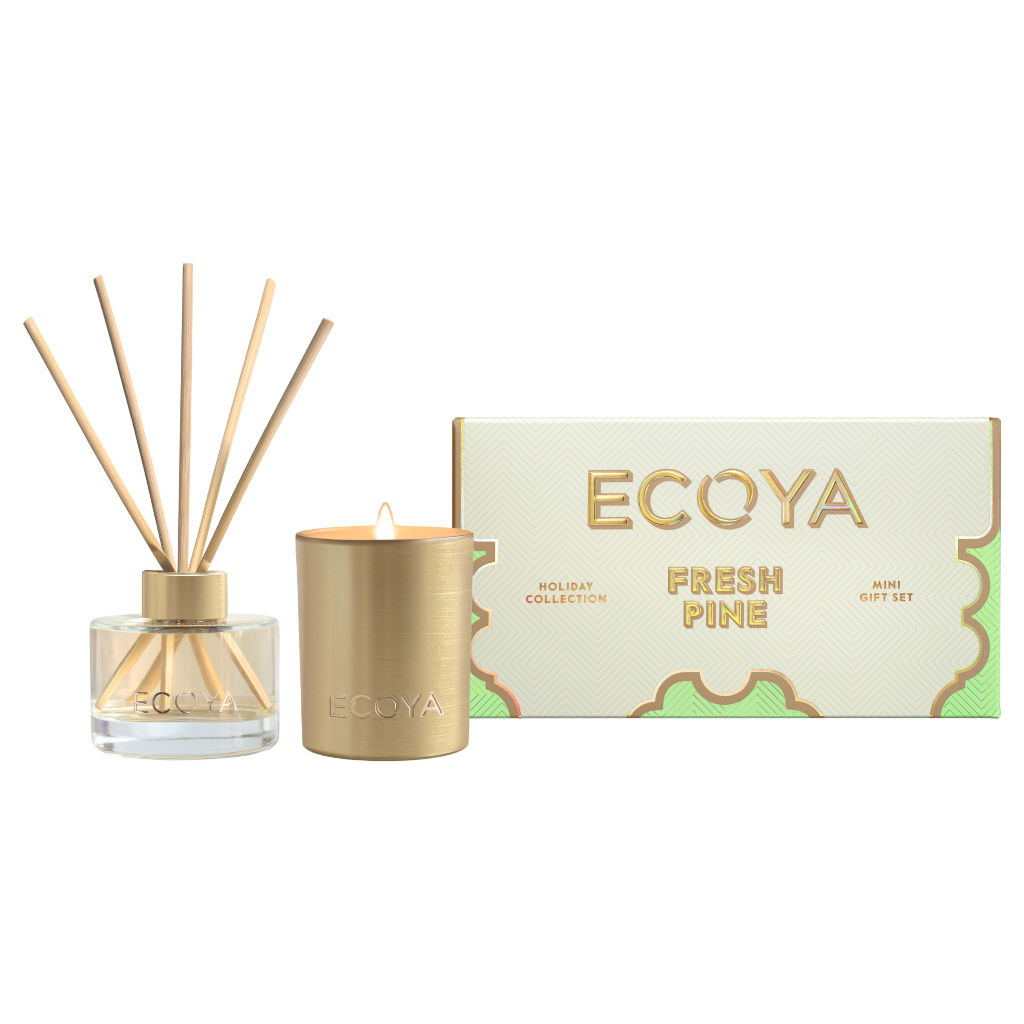 ECOYA Fresh Pine Mini Gift Set - Adore Beauty