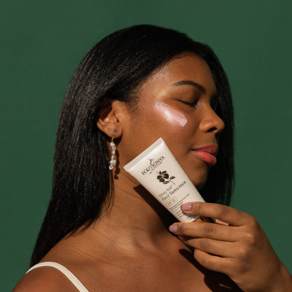 Eco Tan Glory Veil Face Sunscreen SPF 50 - Adore Beauty