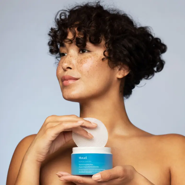 Murad Blemish Control Retexturizing Body Pads - Adore Beauty