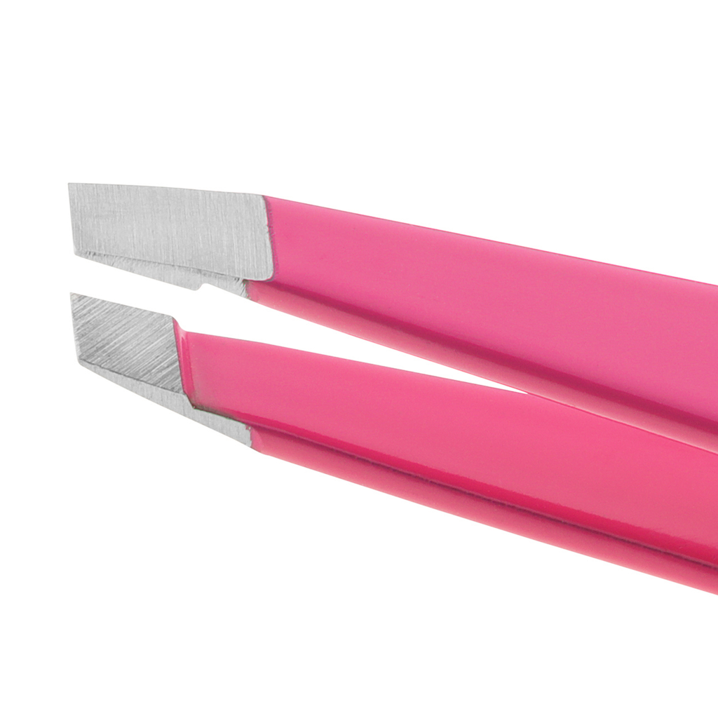 Tweezerman Slant Tweezer Pink - Adore Beauty