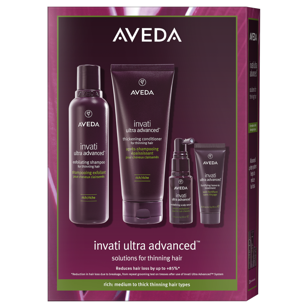 AVEDA Invati Ultra Advanced Rich Value Kit | Hair Loss Solution