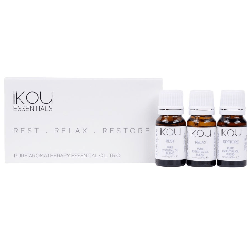 iKOU Rest Relax Restore Essential Oil Trio Set - Adore Beauty