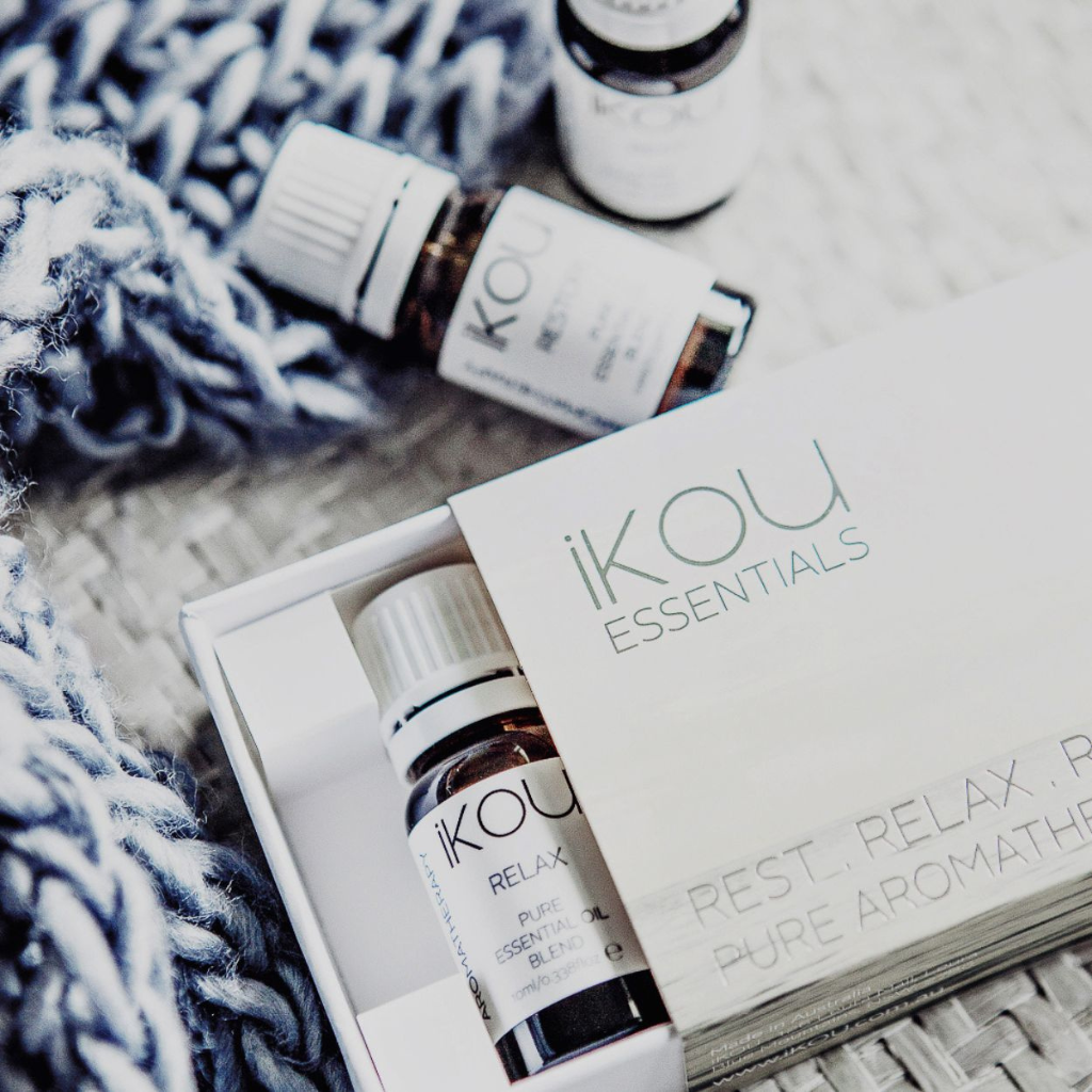 iKOU Rest Relax Restore Essential Oil Trio Set - Adore Beauty