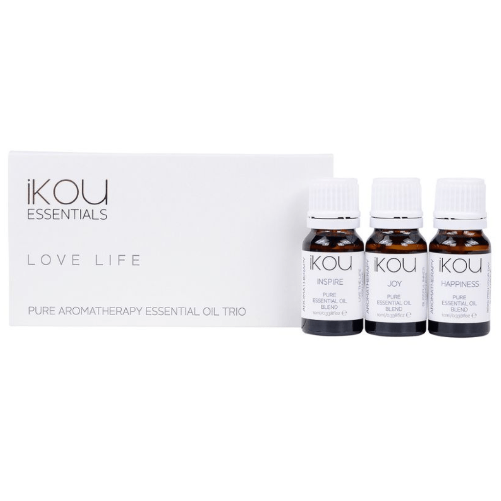 iKOU Love Life Essential Oil Trio - Adore Beauty